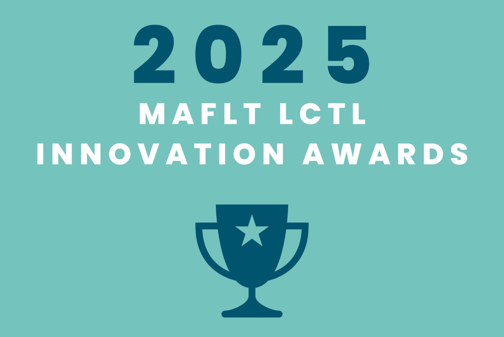 2025 MAFLT LCTL Innovation Awards – National LCTL Resource Center